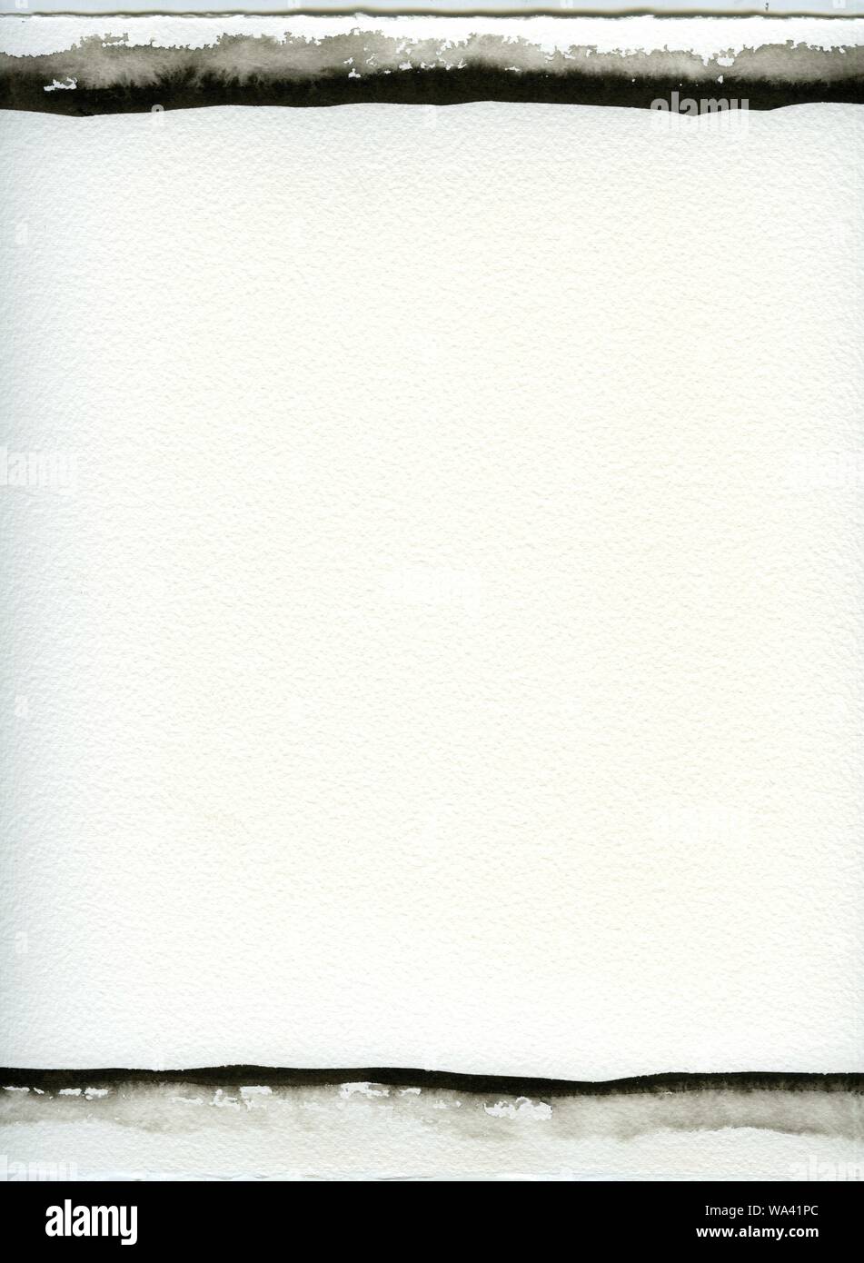 Black photographic border. Decorative border for artwork Stock Photo ...