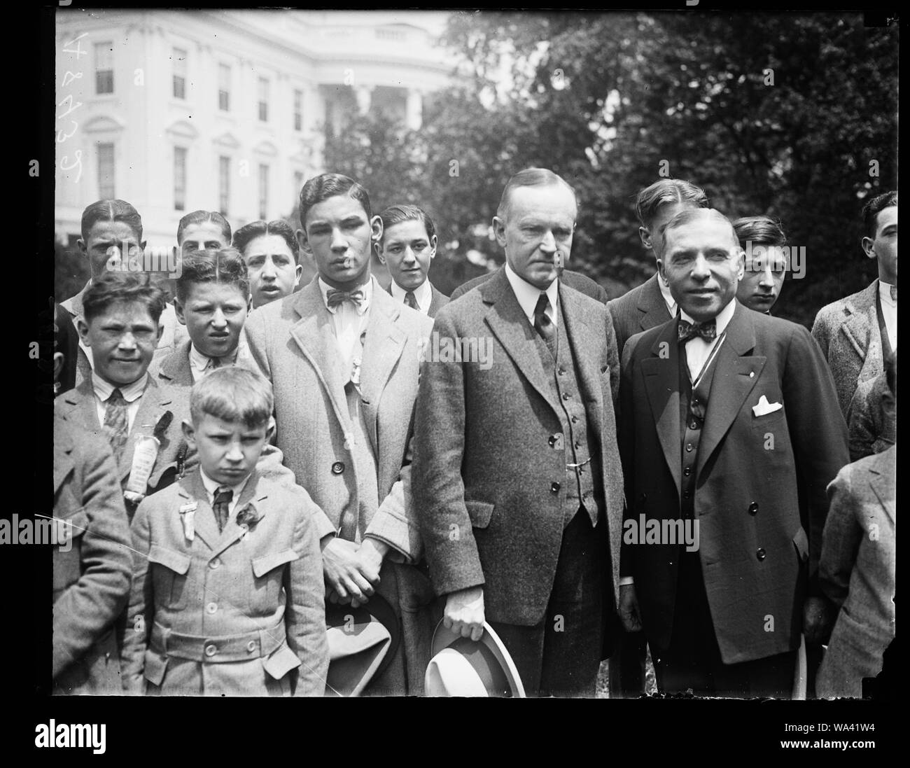 Boy mayor Black and White Stock Photos & Images - Alamy