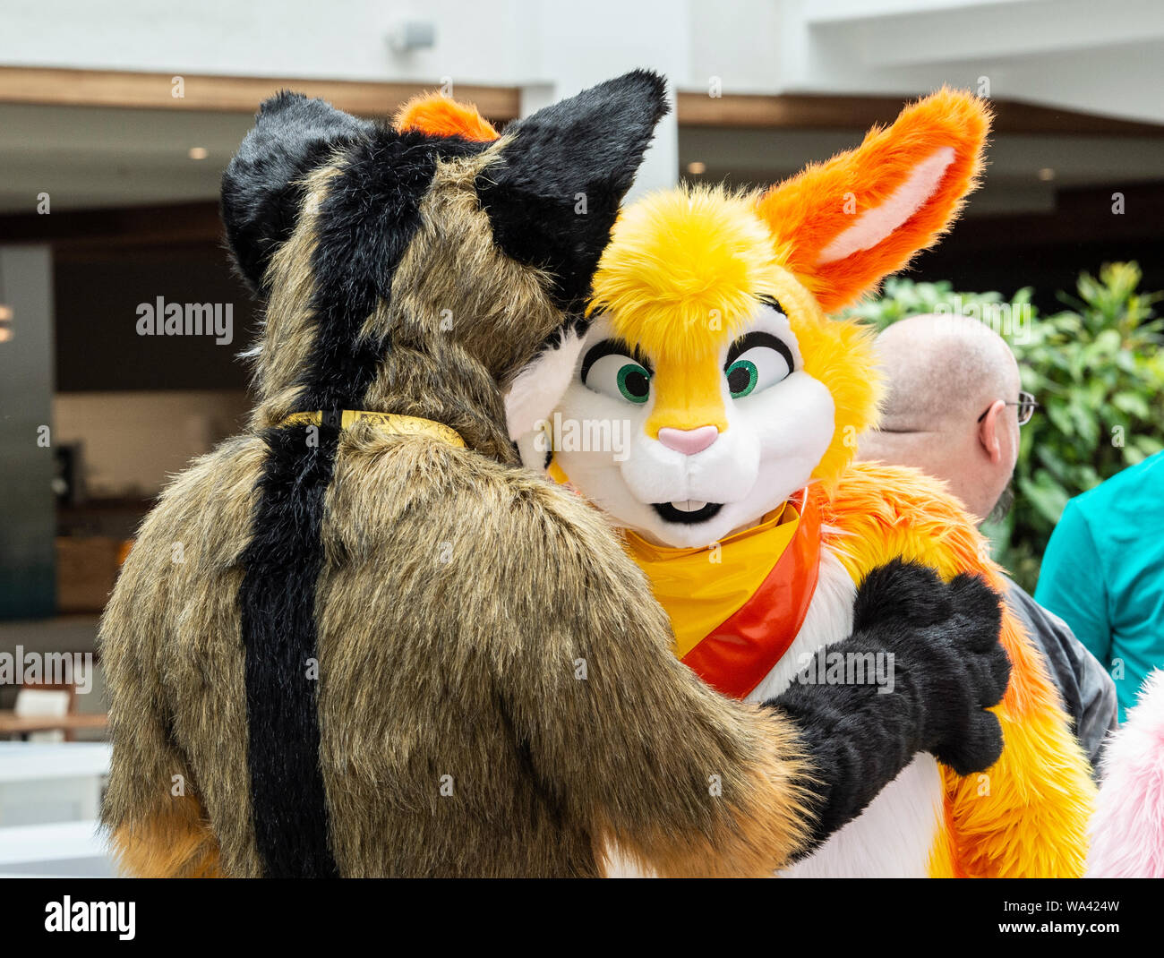 Fur costumes hi-res stock photography and images - Alamy