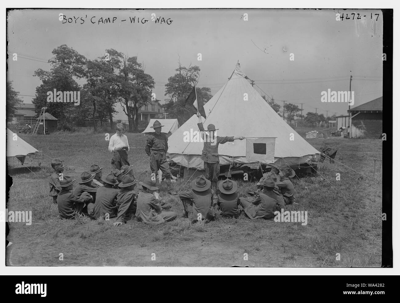 Wig wag hi-res stock photography and images - Alamy