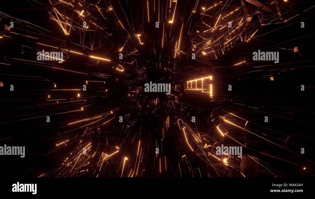 blue wireframe design with nice reflection 3d rendering background ...