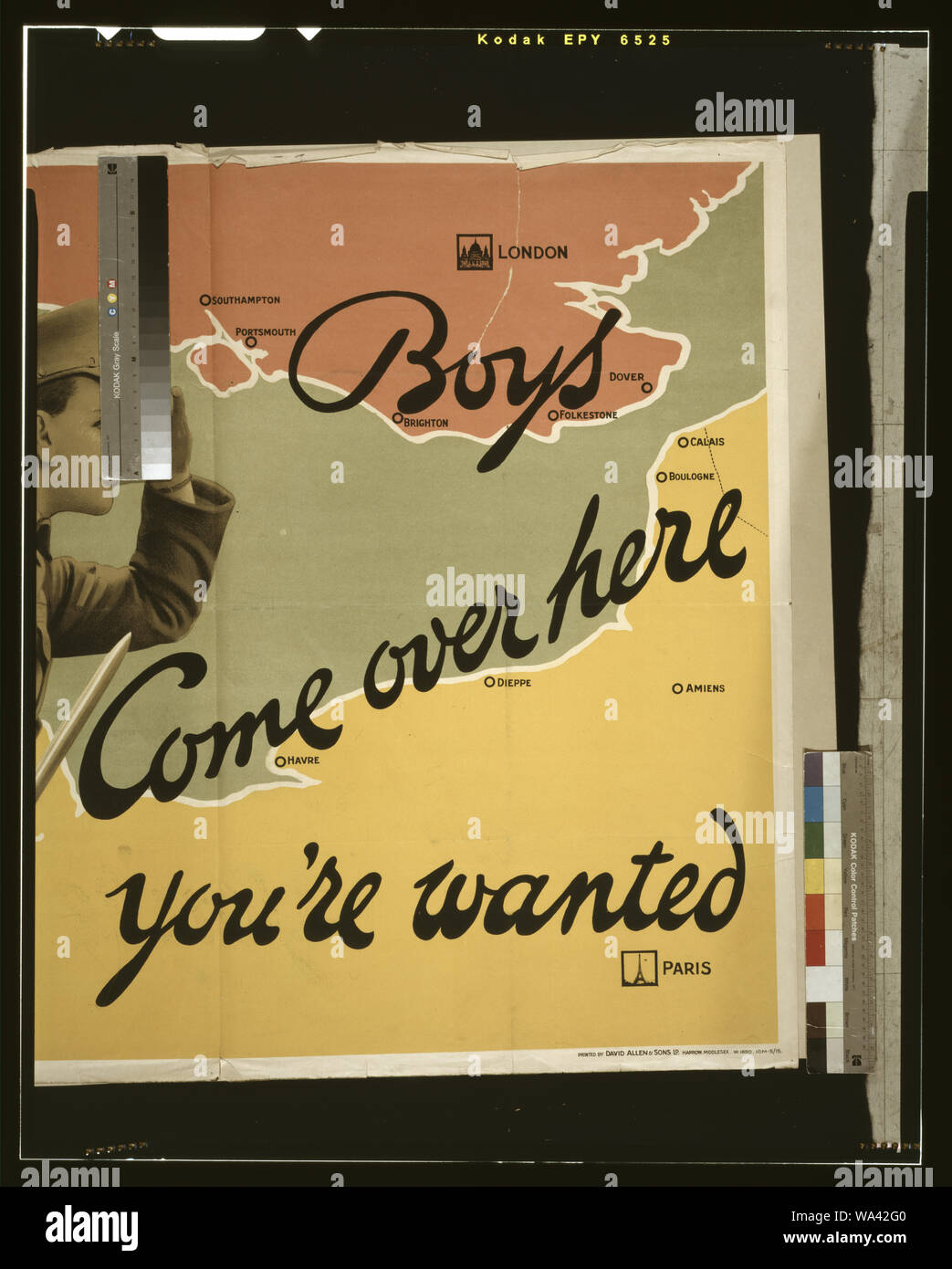 Boys wanted hi-res stock photography and images - Alamy