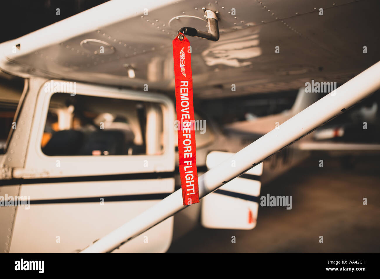 Pre flight checks hi-res stock photography and images - Alamy