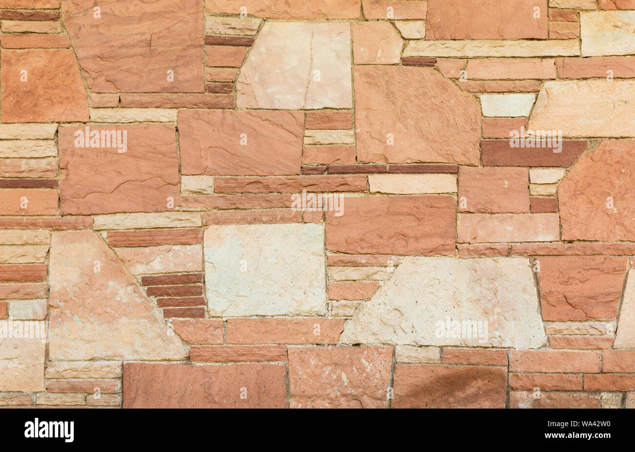 beautiful stone wall, background, texture Stock Photo - Alamy