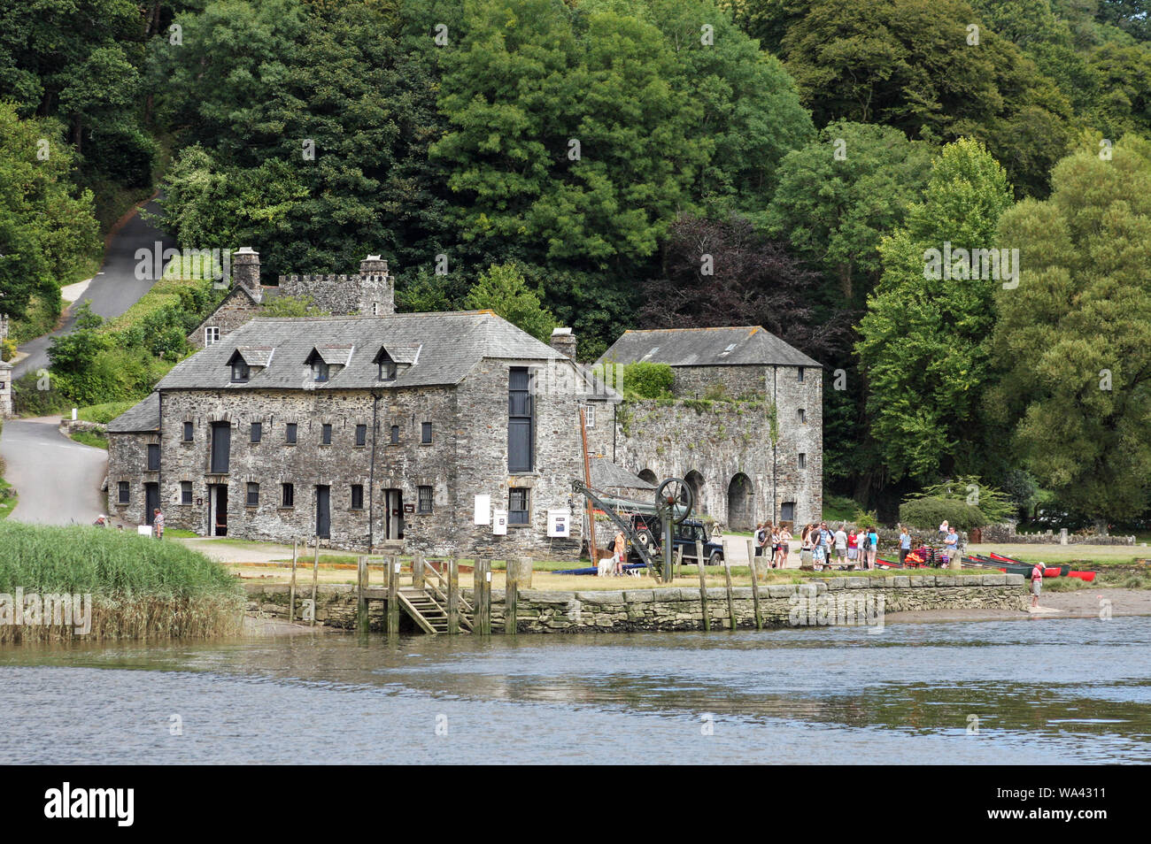 Cotehele quay hi-res stock photography and images - Alamy