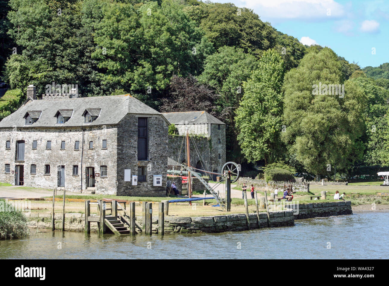 Cotehele quay hi-res stock photography and images - Alamy