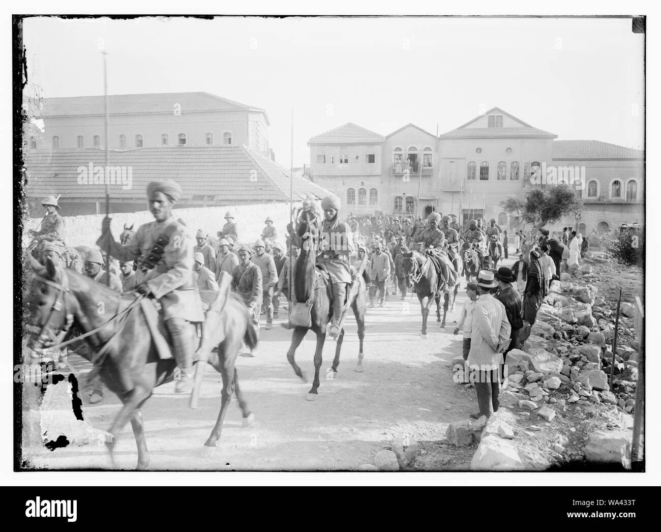 Prisoners marching Cut Out Stock Images & Pictures - Alamy