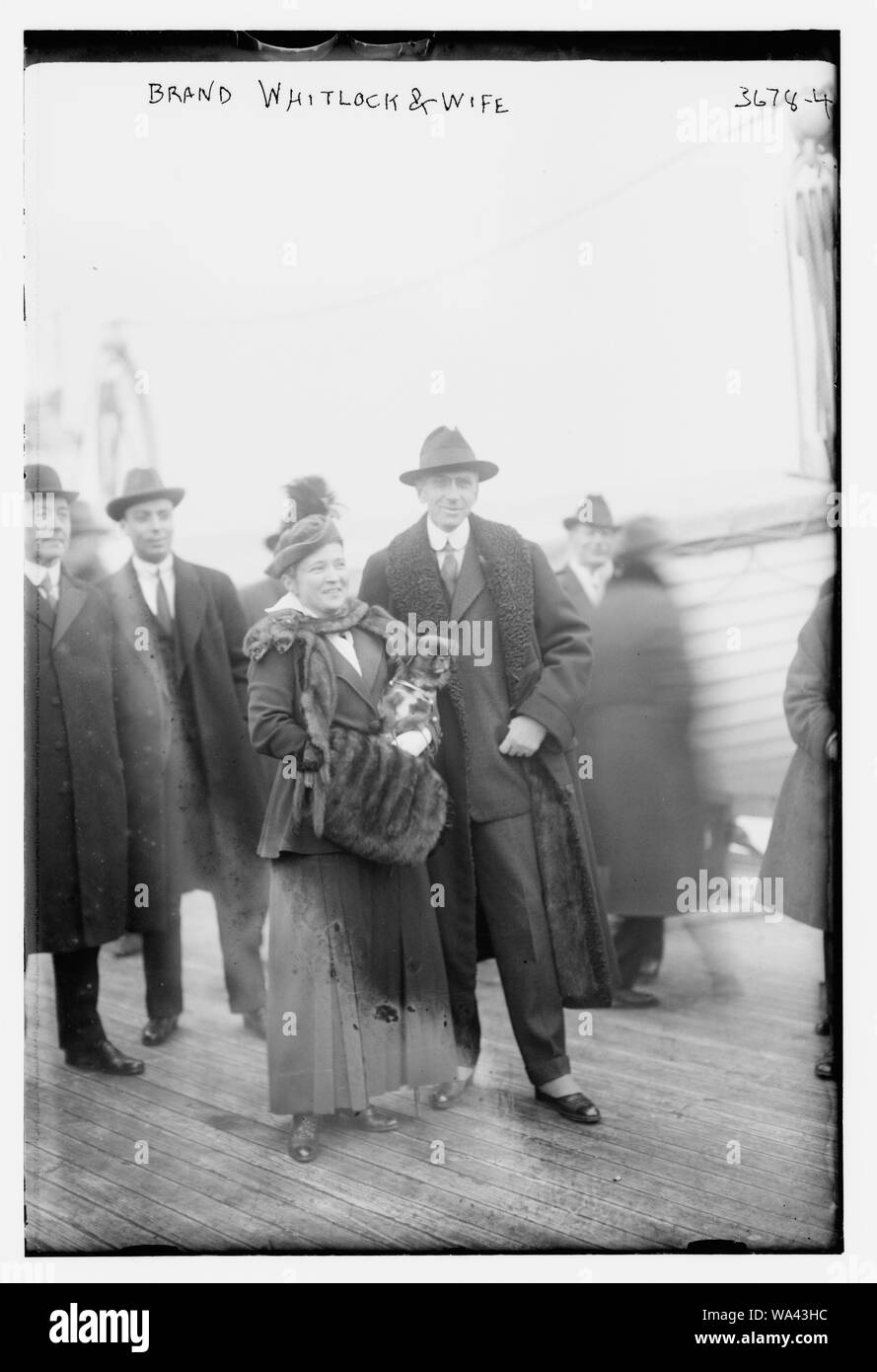 Whitlock wife hi-res stock photography and images - Alamy