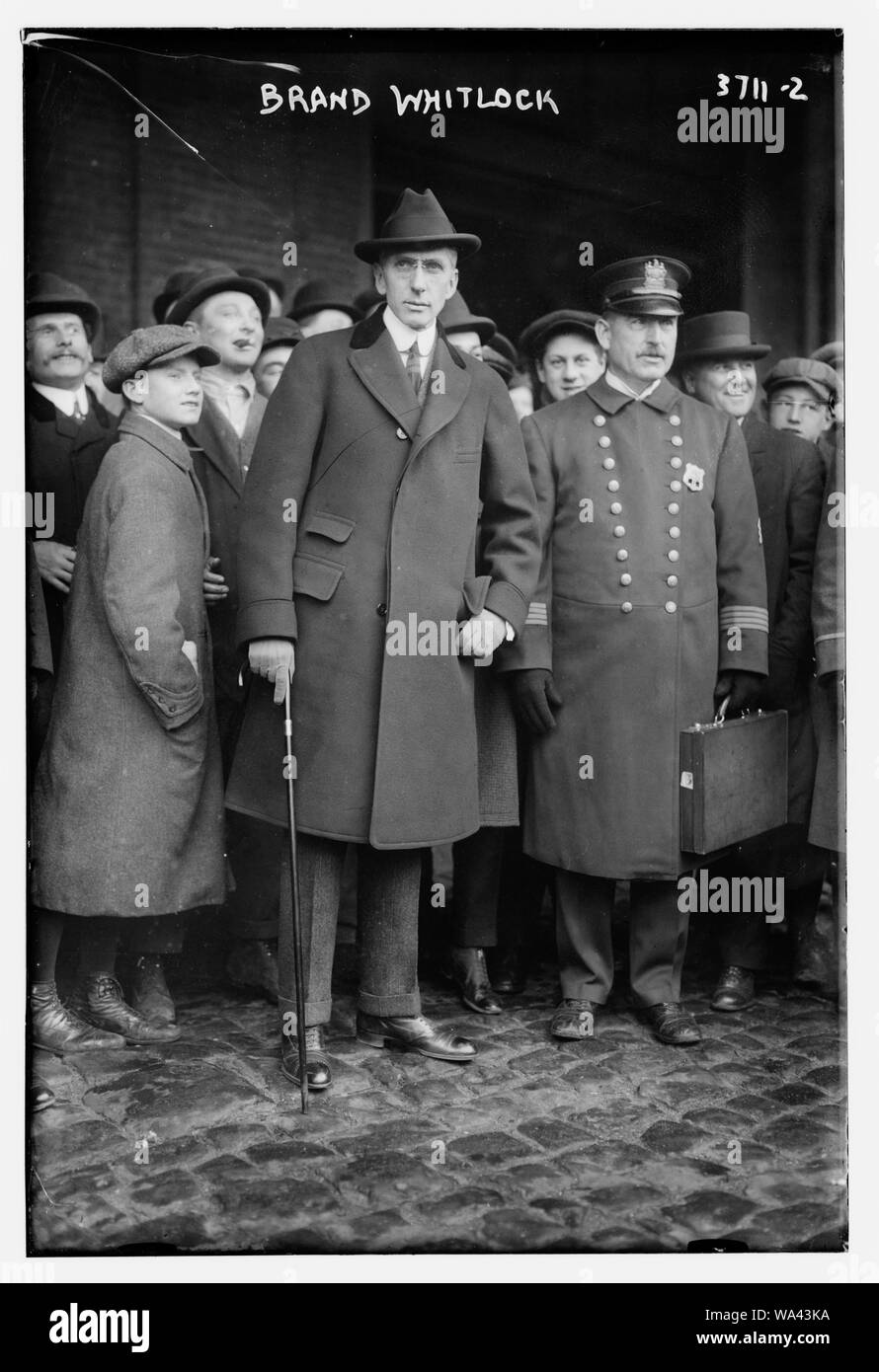 Brand whitlock hi-res stock photography and images - Alamy