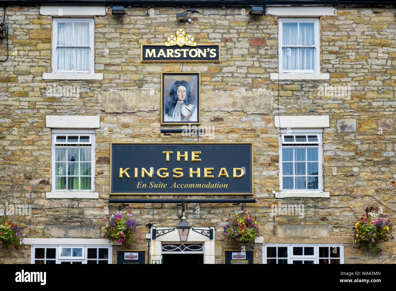 Allendale town, northumberland hi-res stock photography and images - Alamy