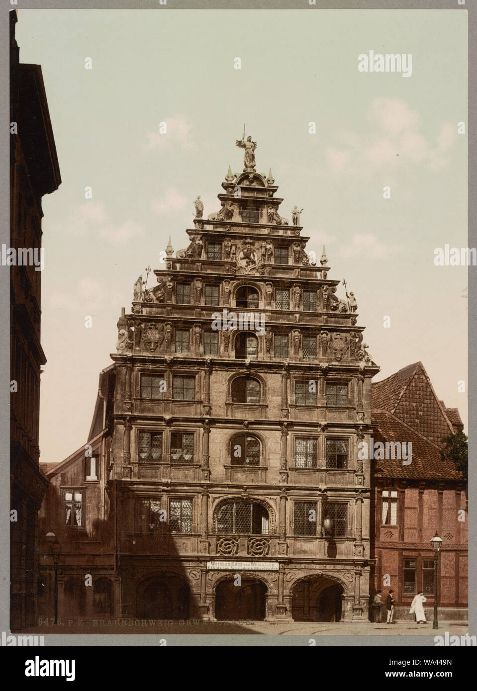 Braunschweig history hi-res stock photography and images - Alamy