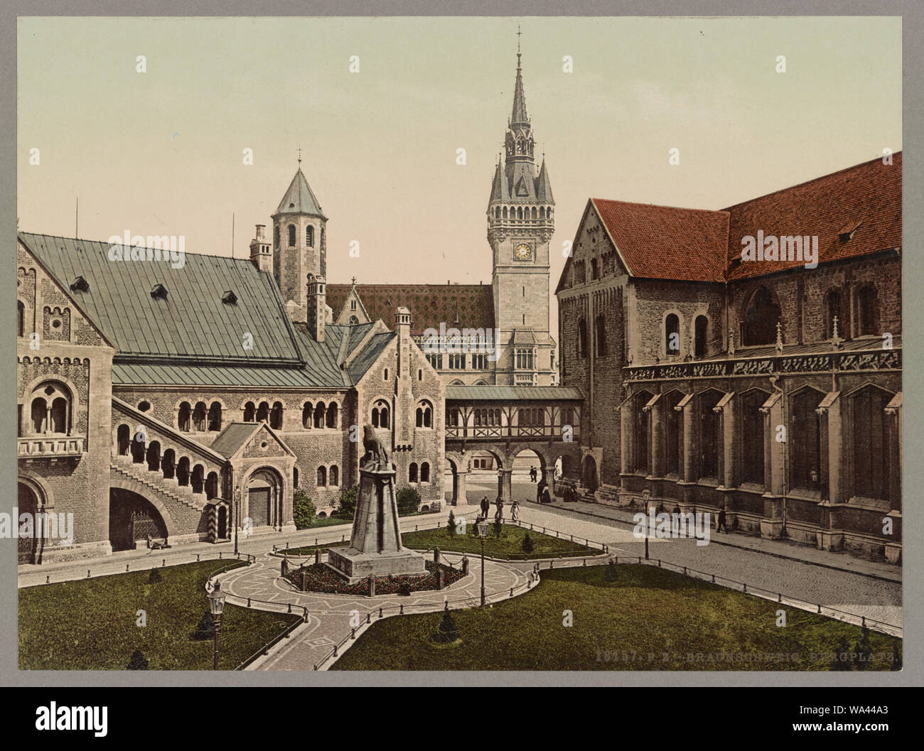 Braunschweig history hi-res stock photography and images - Alamy