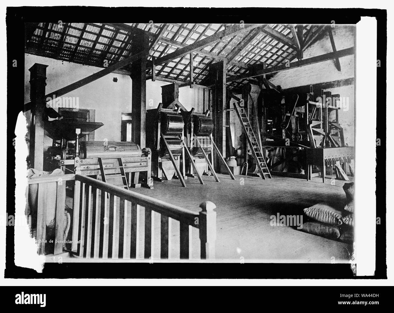 Coffee warehouse brazil hi-res stock photography and images - Alamy