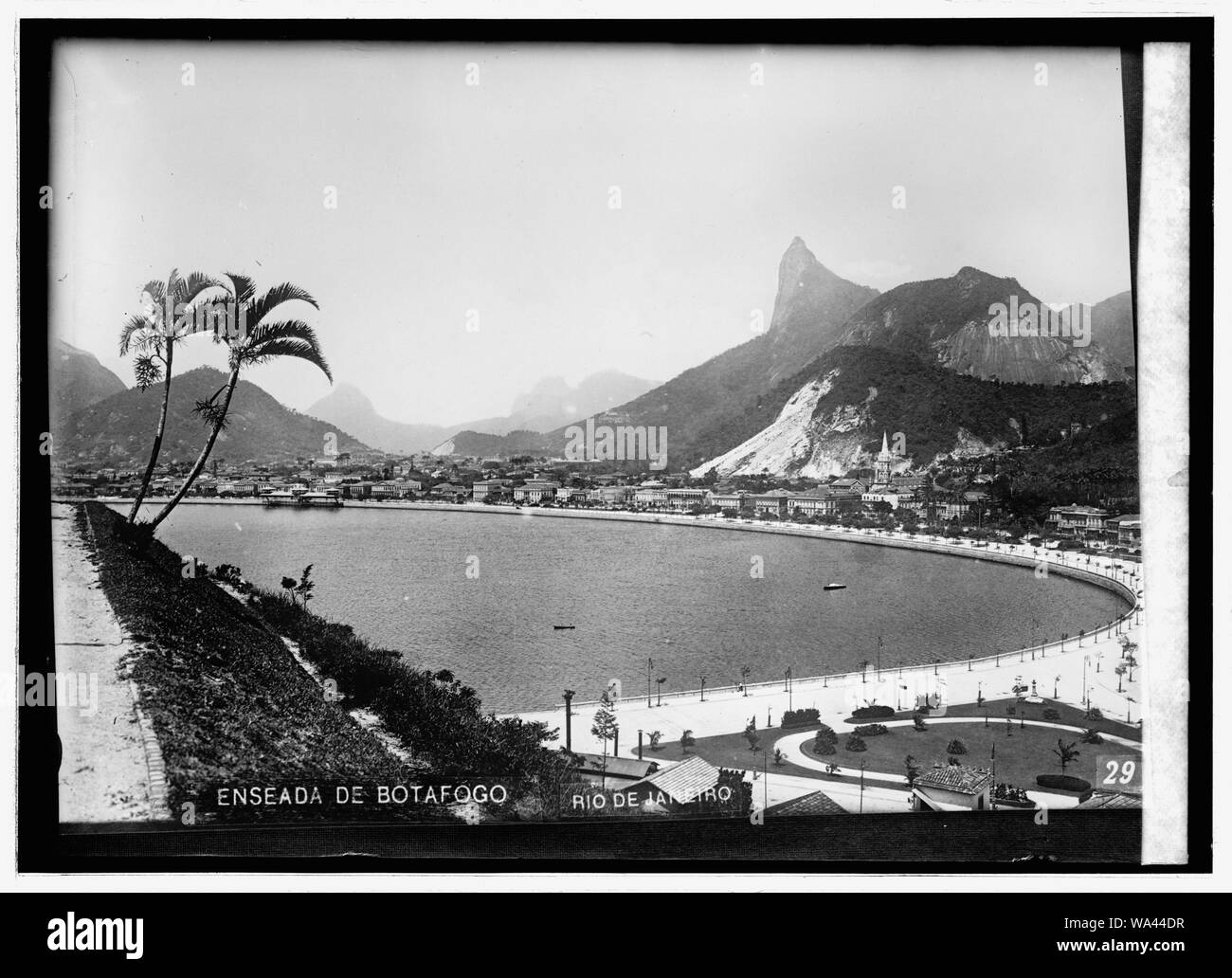 Christ rio janeiro Black and White Stock Photos & Images - Alamy