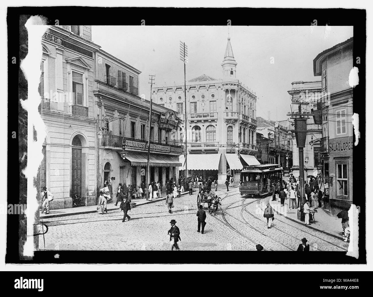Brazil, Largo de Thesouri, Sao Paolo Stock Photo - Alamy