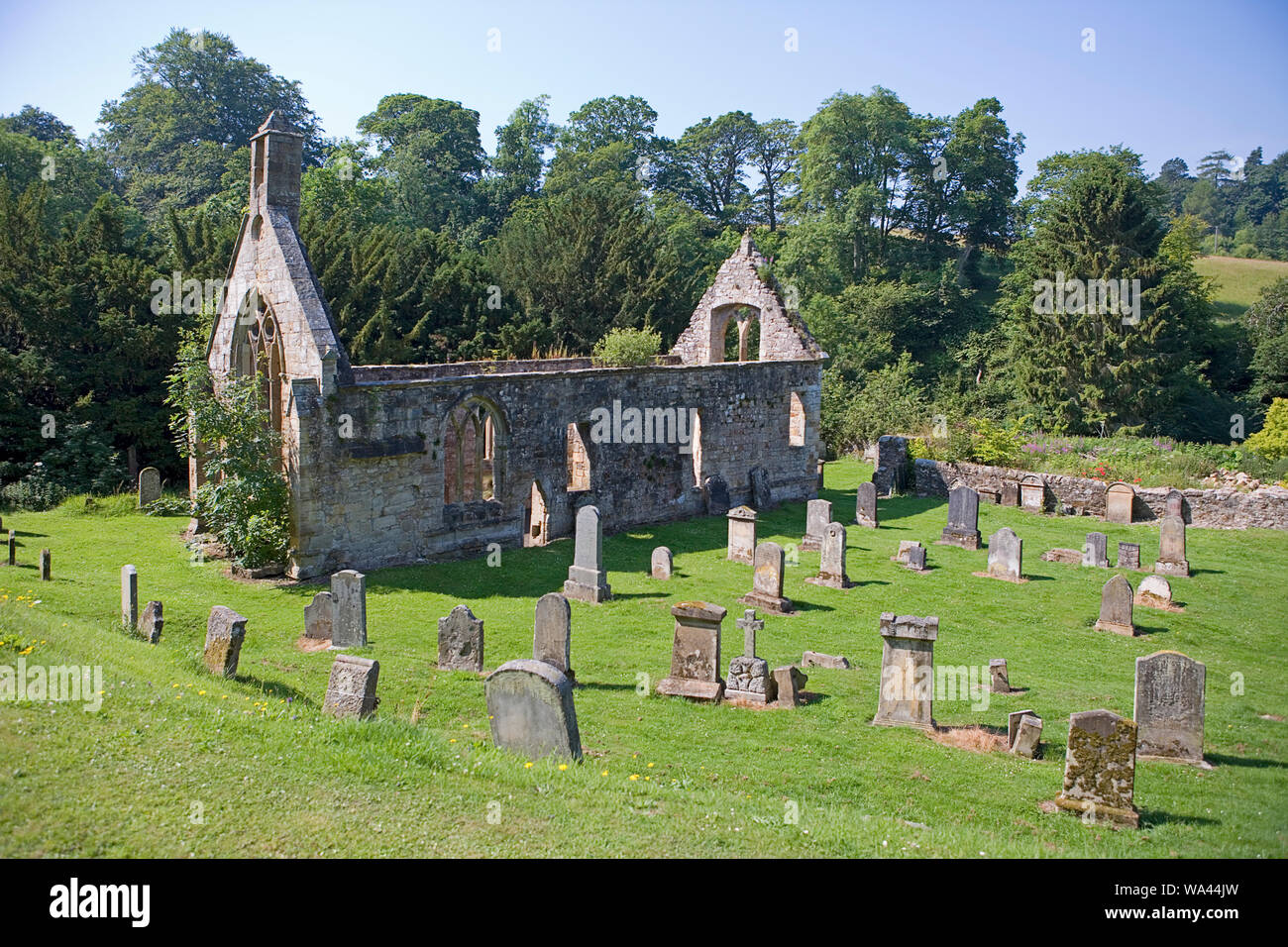 Site of foremost Knights Templar Preceptory in Scotland Stock Photo - Alamy
