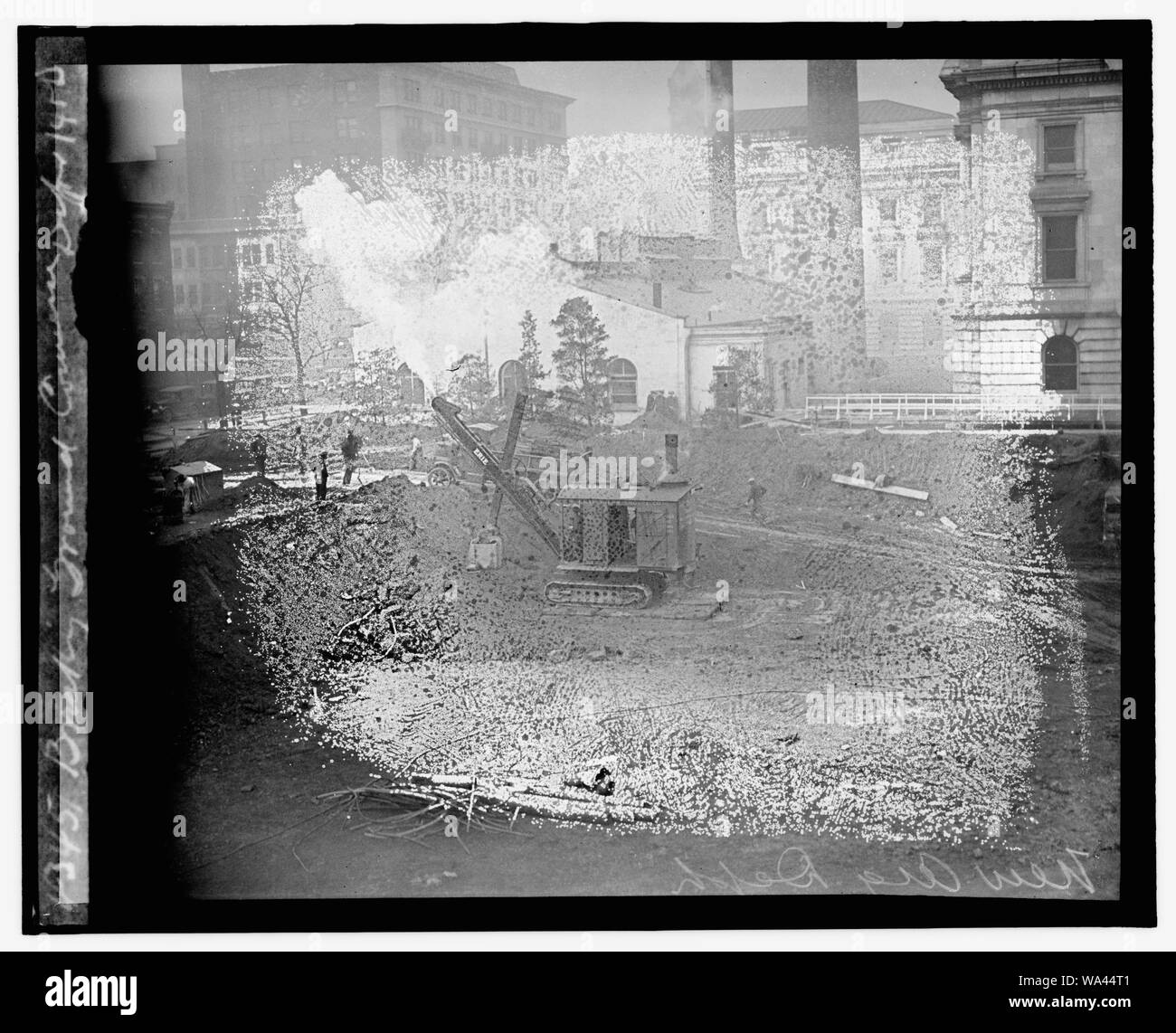 Breaking ground, Commerce Dept., 14 & D [Washington, D.C.] Stock Photo ...