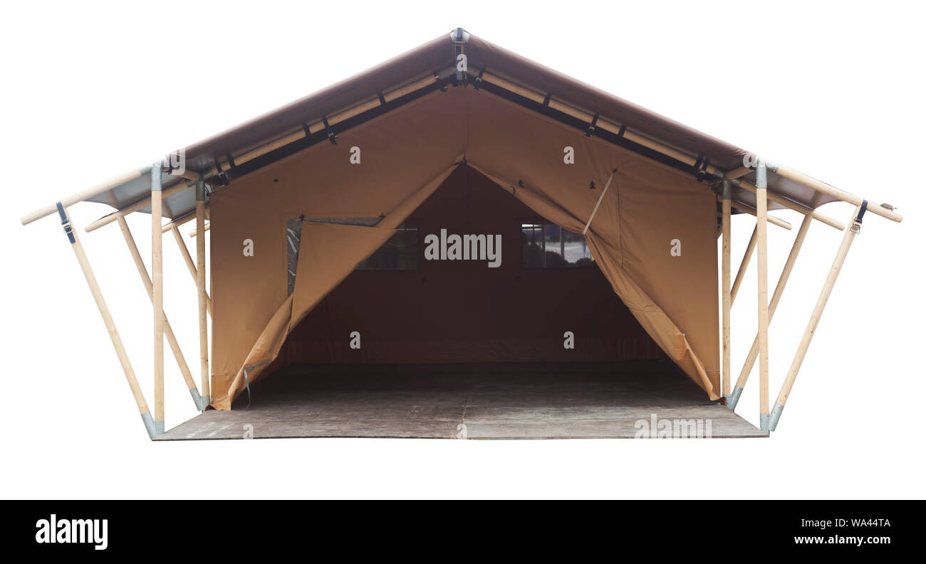 Tent Cut Out Stock Images & Pictures - Alamy