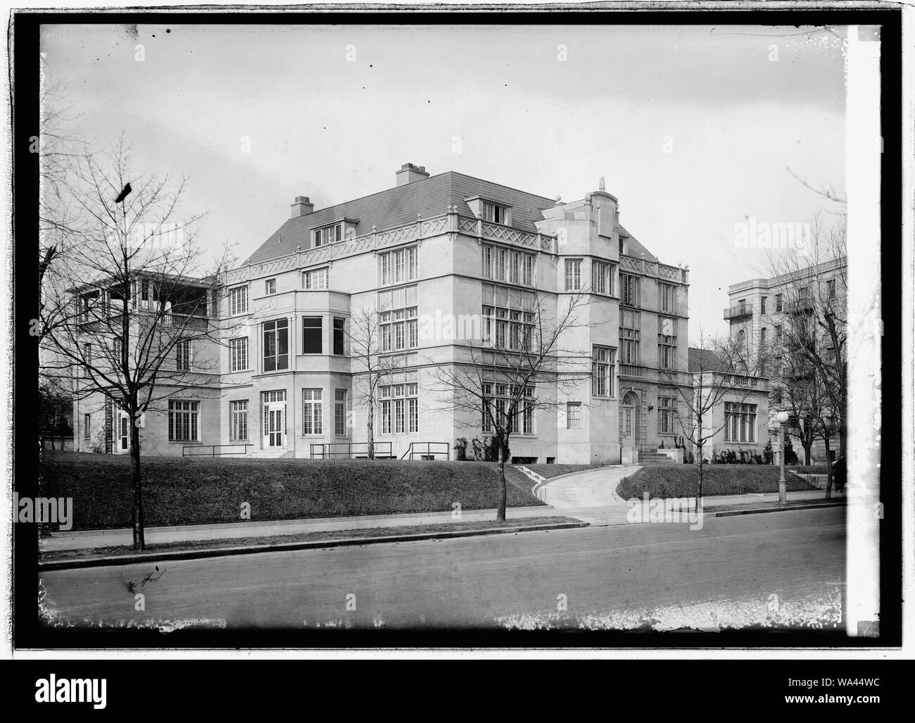 Breckenridge Long residence Stock Photo - Alamy