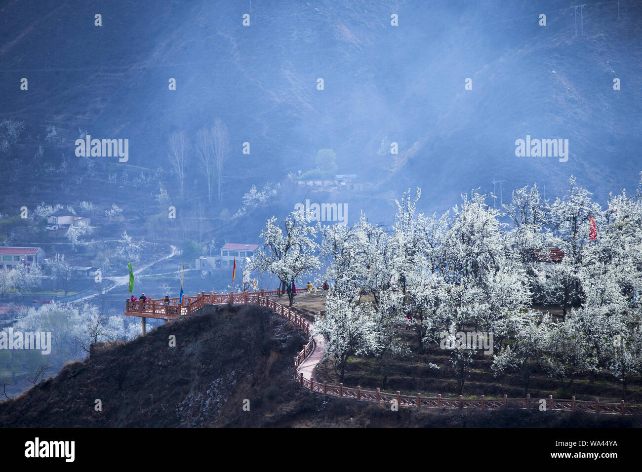 Western sichuan jinchuan county Stock Photo - Alamy