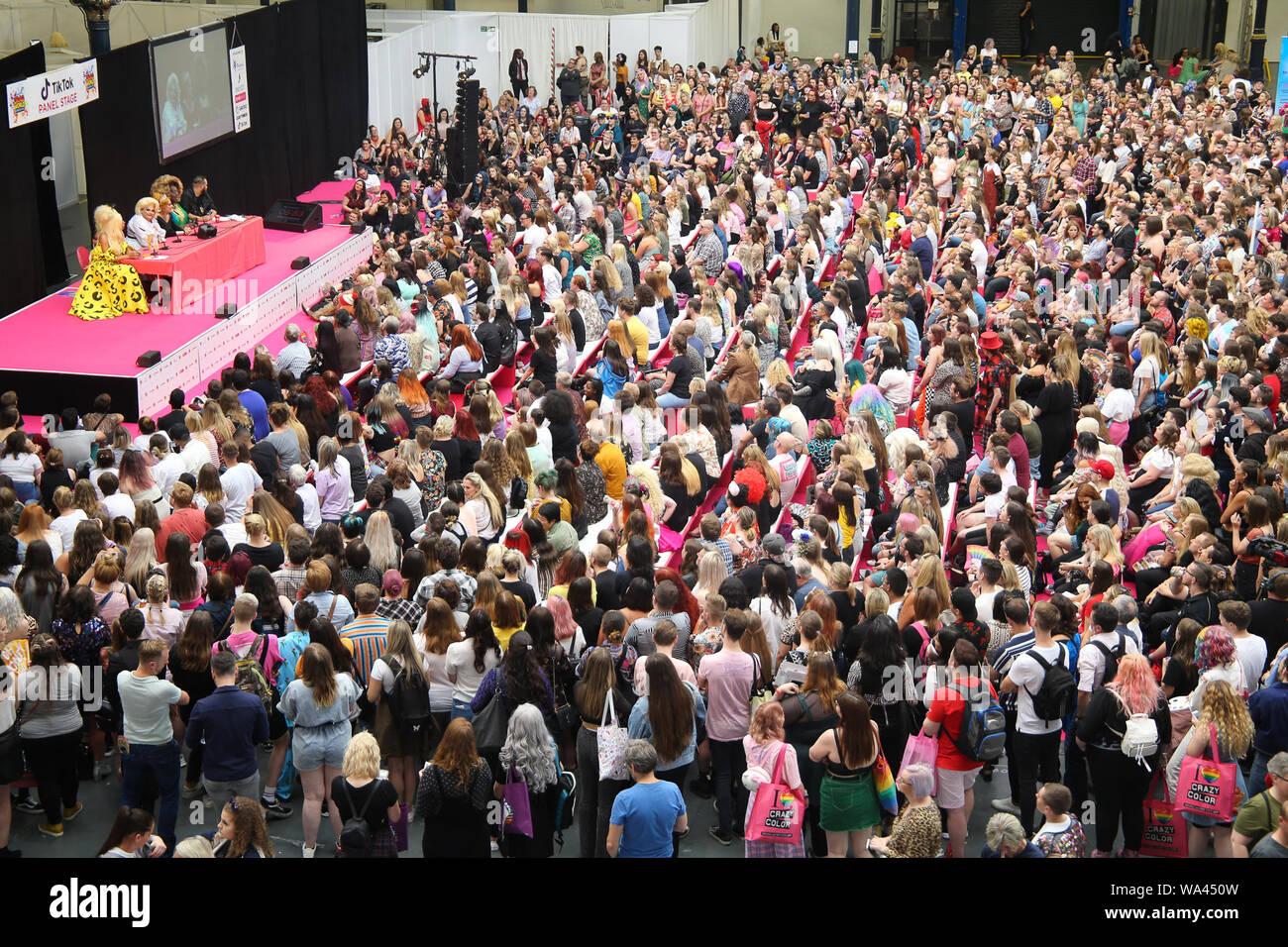 London, UK. 17th Aug, 2019. Europe's largest celebration of drag. Drag ...