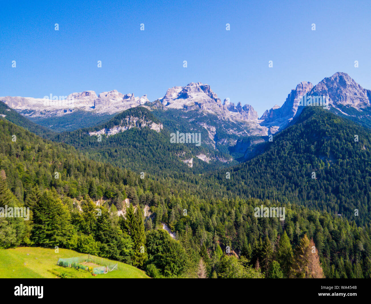 Trentino valley hi-res stock photography and images - Alamy