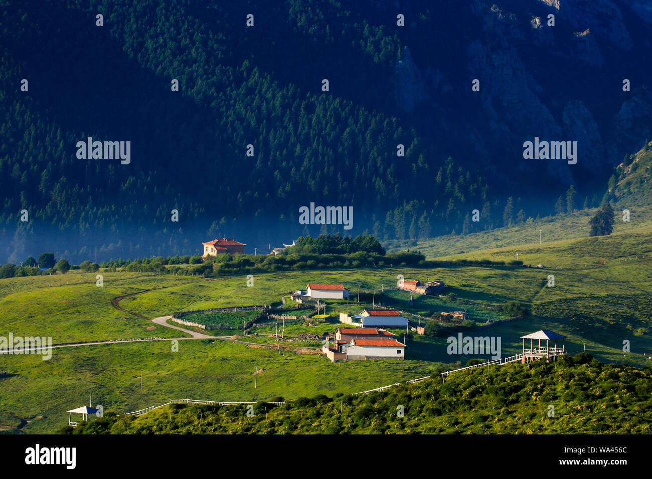 Gannan tibetan autonomous prefecture hi-res stock photography and ...