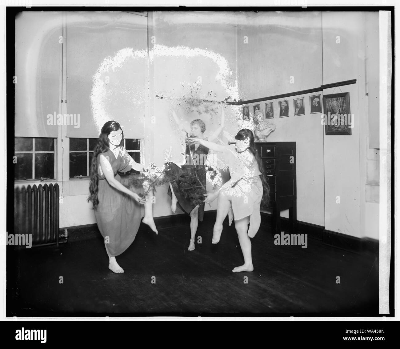 Munro Chambers And Thomas Chambers Dancing