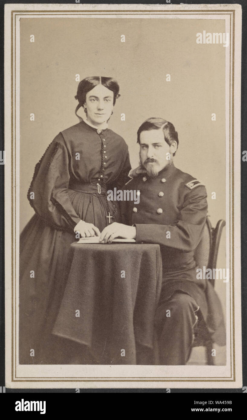 Brevet Brigadier General Charles Folsom Walcott of Co. B, 21st ...