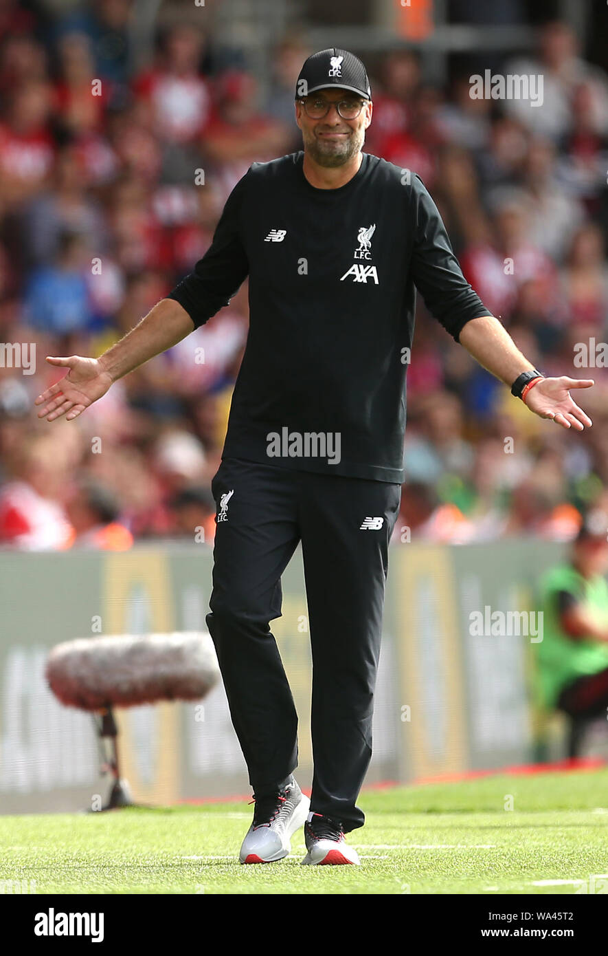 Liverpool manager Jurgen Klopp during the Premier League match at St ...
