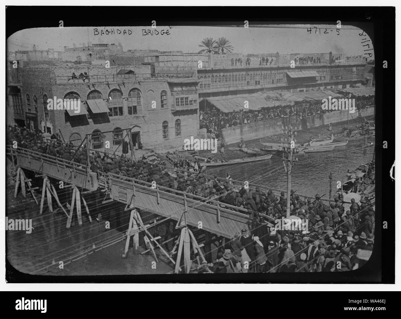 Bridge over Ashar Creek, Basra, Iraq Stock Photo - Alamy