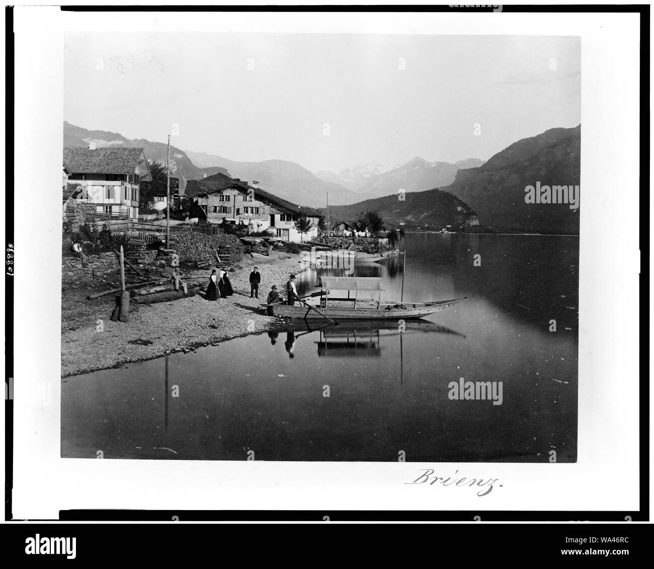 Brienz see Black and White Stock Photos & Images - Alamy