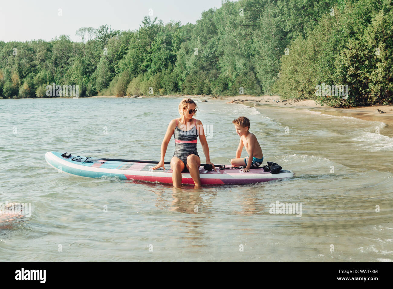 Outdoor family activity hi-res stock photography and images - Alamy