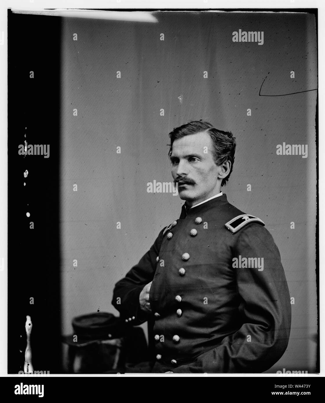 Brig. Gen. Henry A. Barnum Stock Photo - Alamy