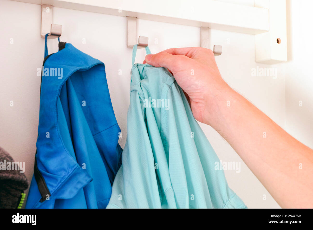 Taking clothes off hi-res stock photography and images - Alamy