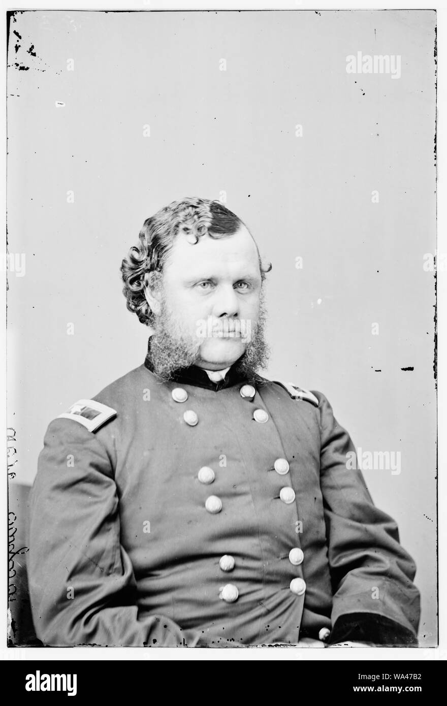 Brig. Gen. Robert O. Tyler Stock Photo - Alamy