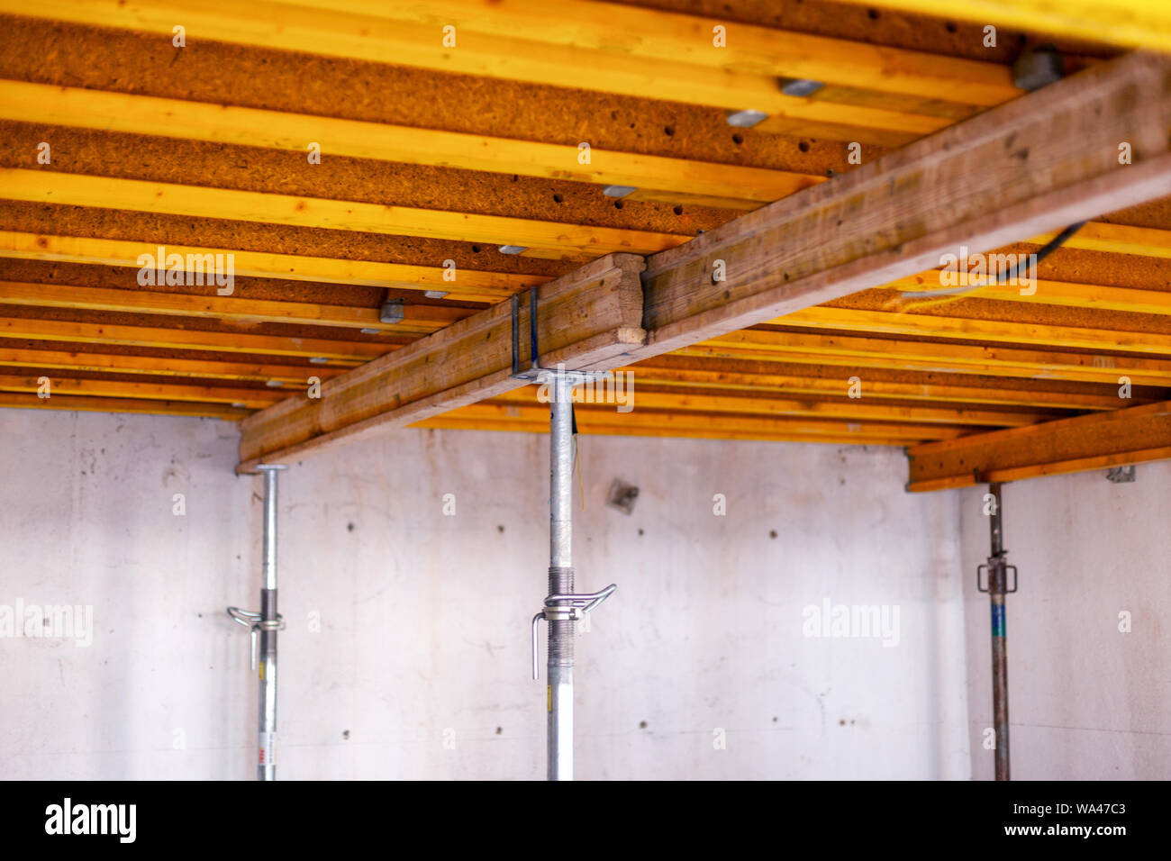 Cladding during construction Stock Photo - Alamy