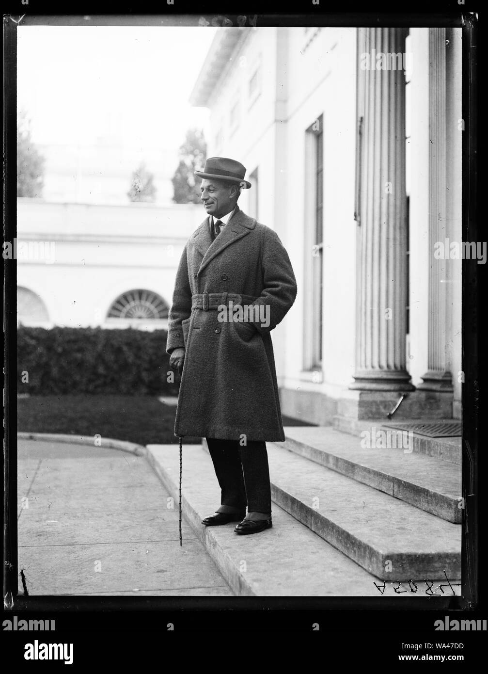 Brig. Gen. Wm. (Billy) Mitchell, Asst. Chief of the Air Service of the ...