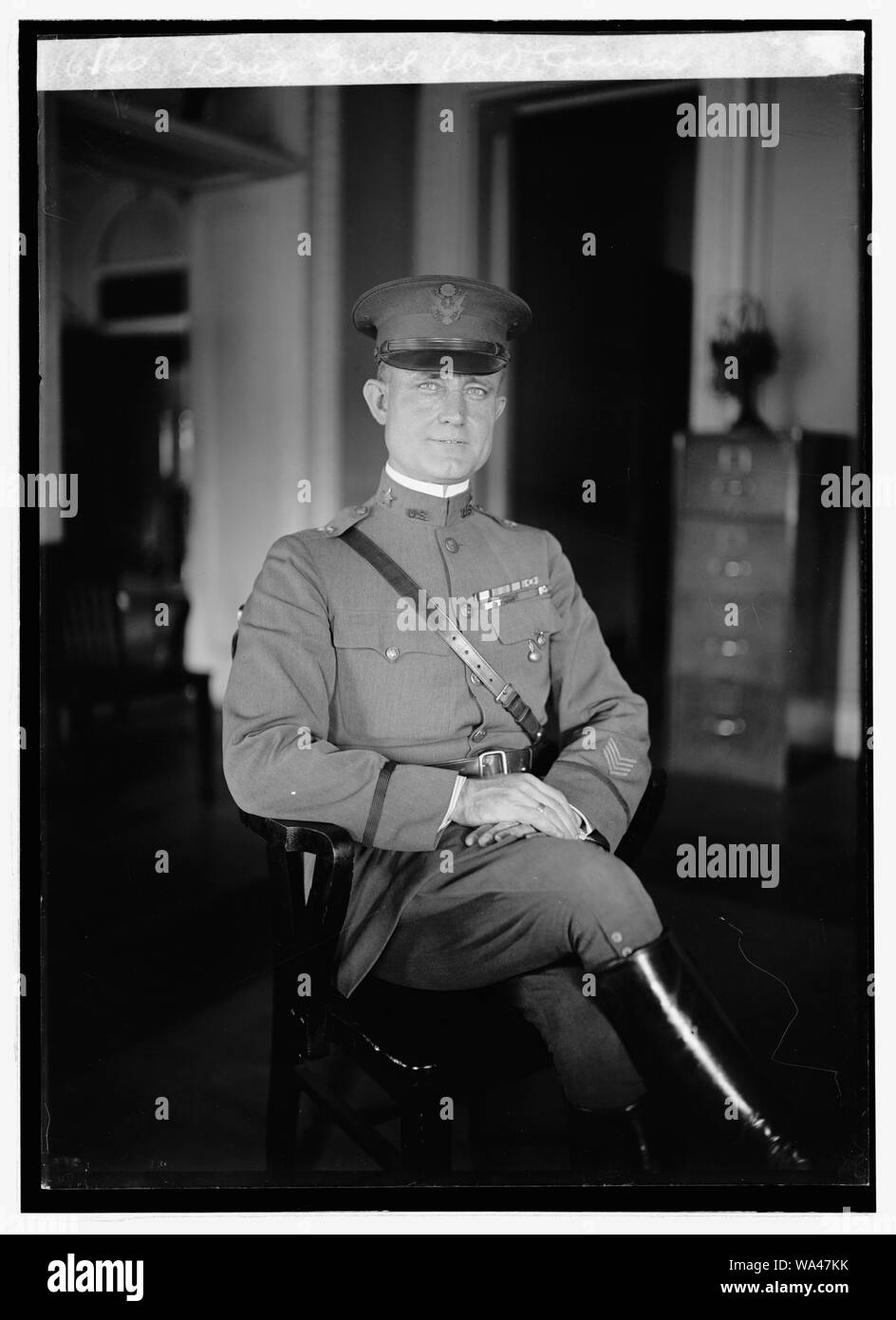 Brig. General W.D. Connor, [10/7/21] Stock Photo - Alamy