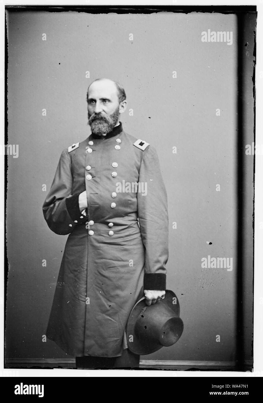 Brig. Maj. Gen. Rufus Saxton Stock Photo - Alamy