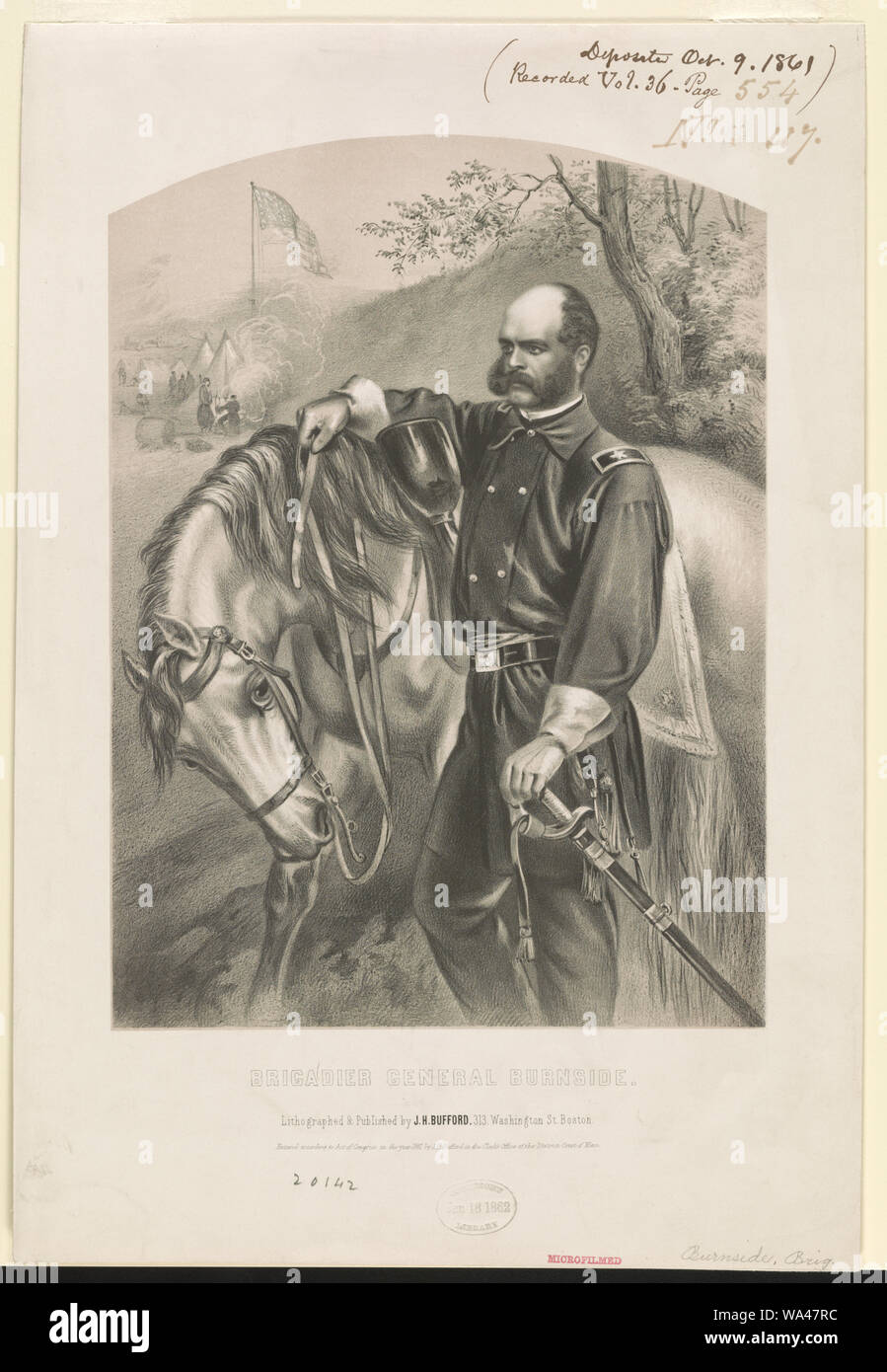 General burnside hi-res stock photography and images - Alamy