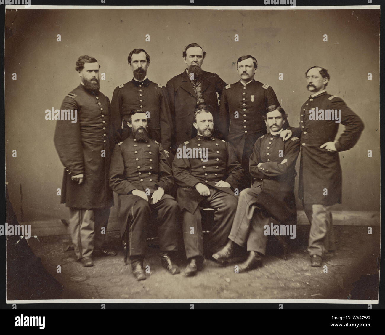 109th regiment infantry hi-res stock photography and images - Alamy