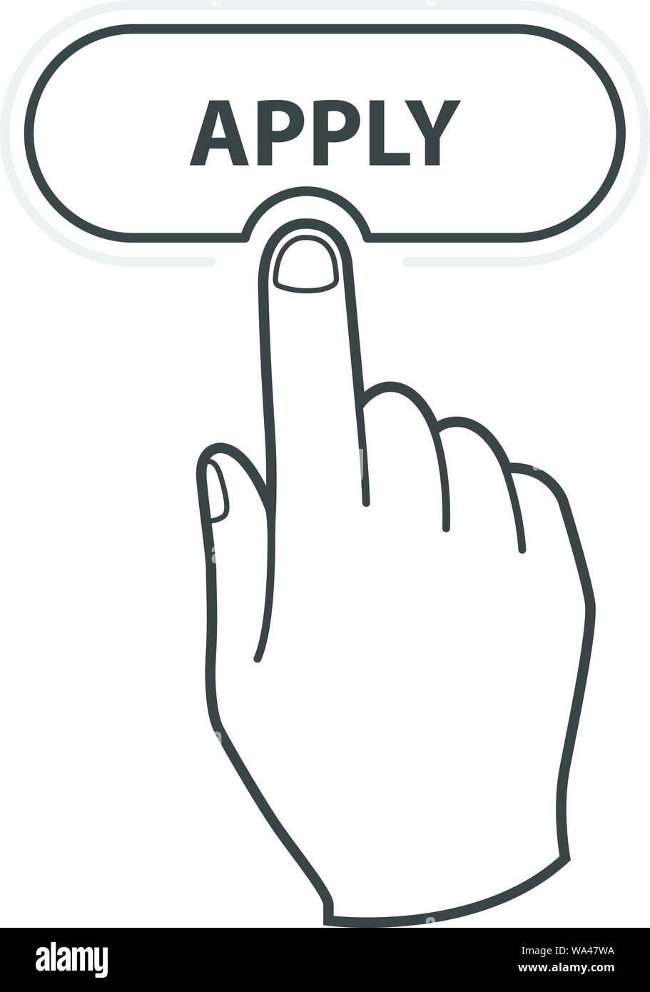 Apply for funding Stock Vector Images - Alamy