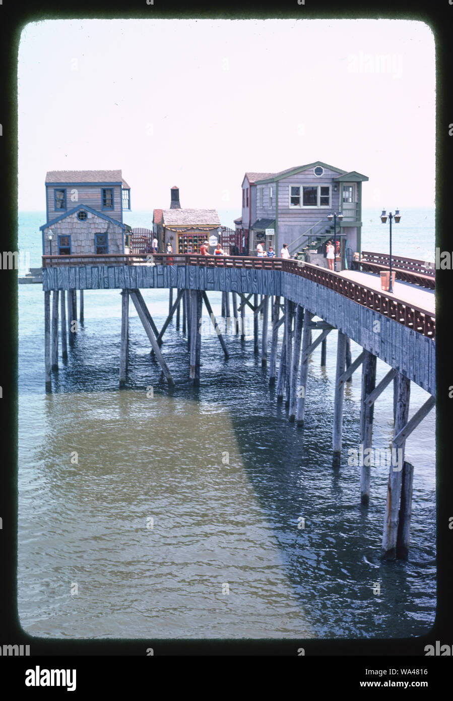 Brigantine Castle Pier, Brigantine, New Jersey Stock Photo - Alamy