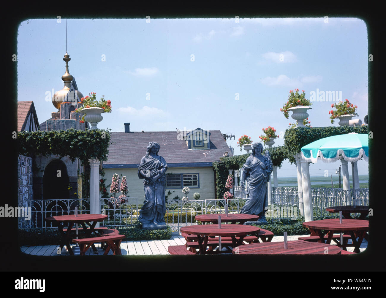 Brigantine Castle Pier, Brigantine, New Jersey Stock Photo - Alamy