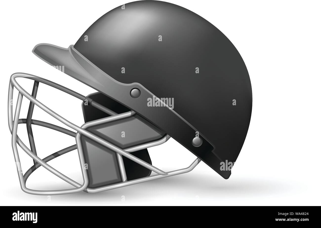 Sports helmet vector vectors hi-res stock photography and images - Alamy