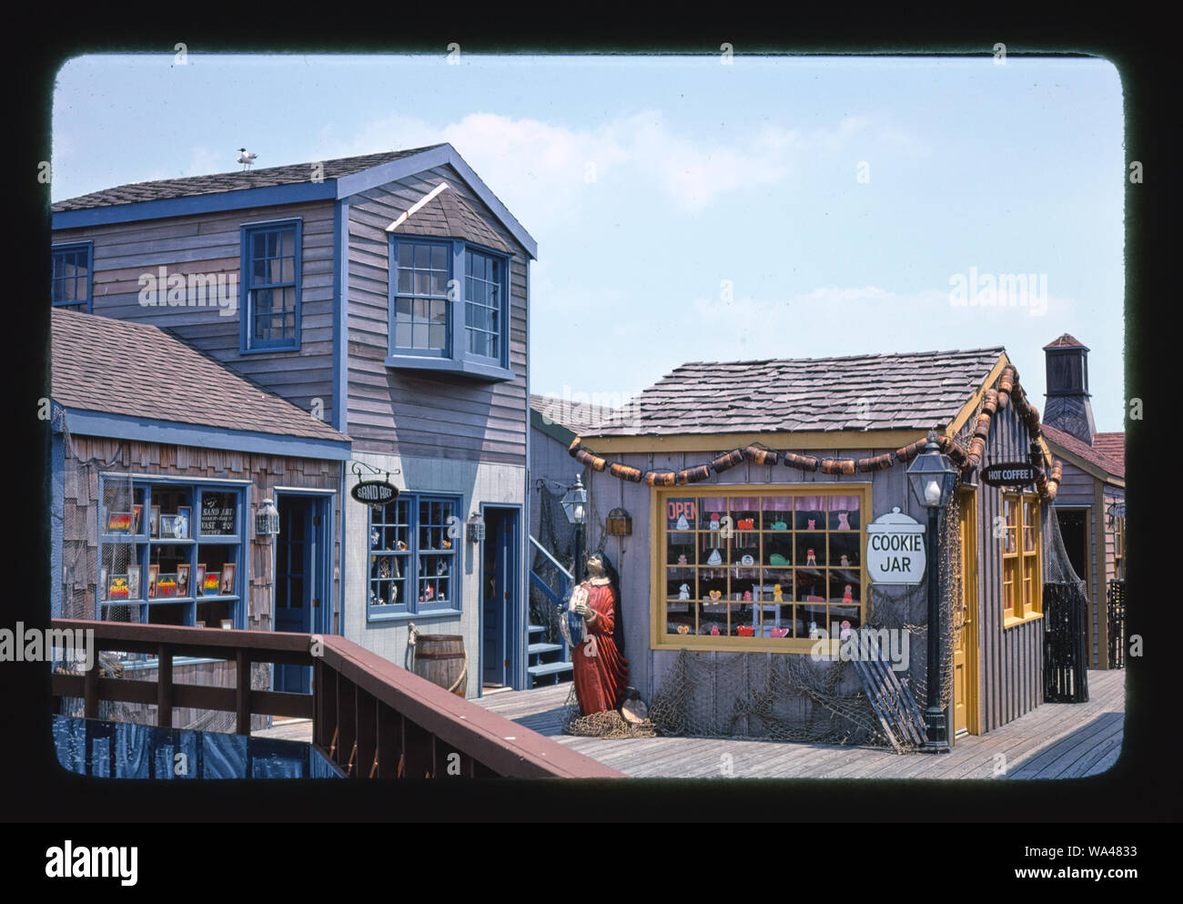 Brigantine Castle Pier, Brigantine, New Jersey Stock Photo - Alamy