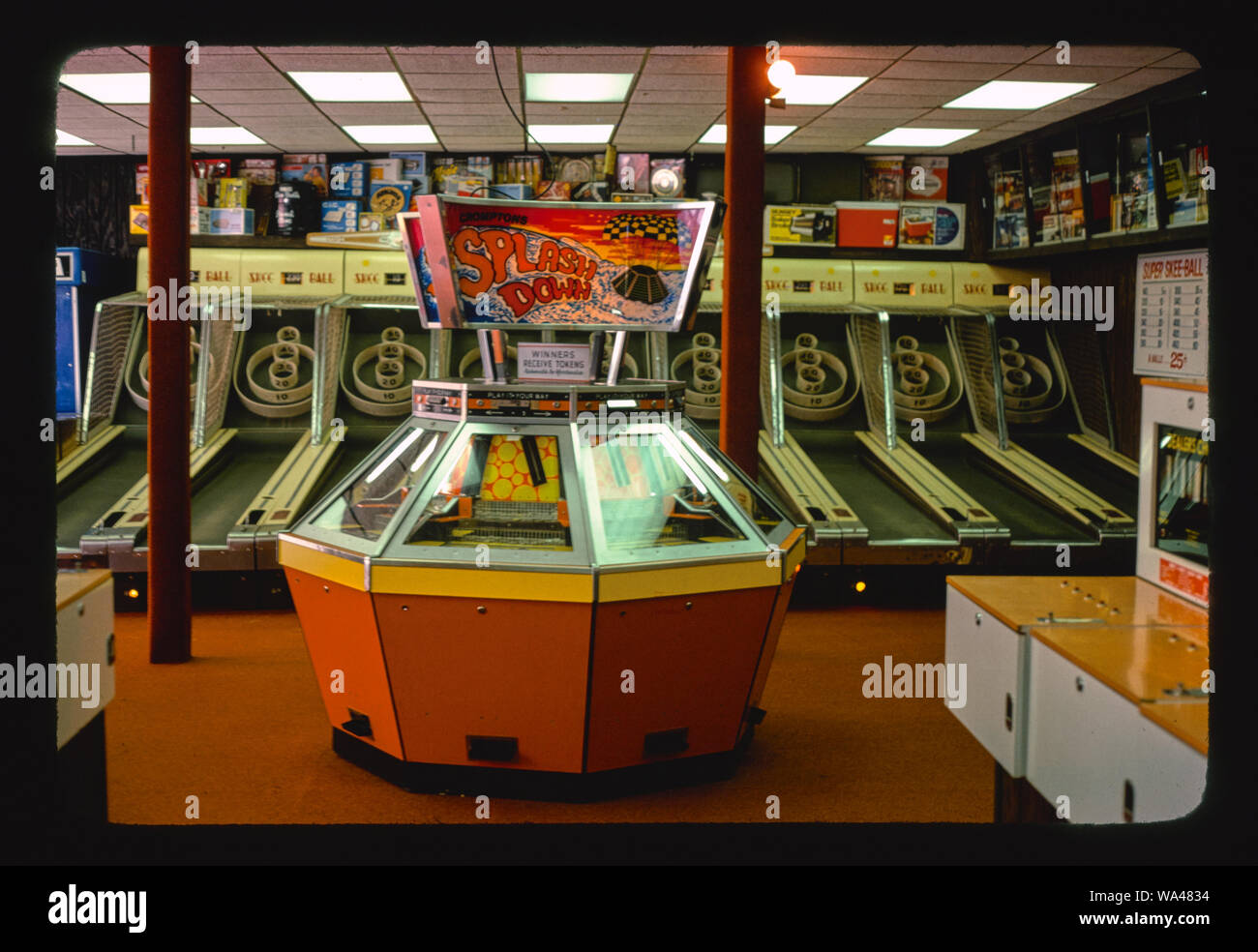 Brigantine Castle Pier, Brigantine, New Jersey Stock Photo - Alamy