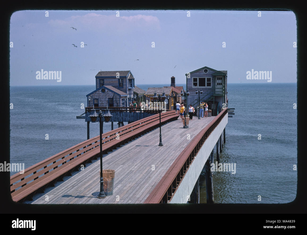 Brigantine Castle Pier, Brigantine, New Jersey Stock Photo - Alamy