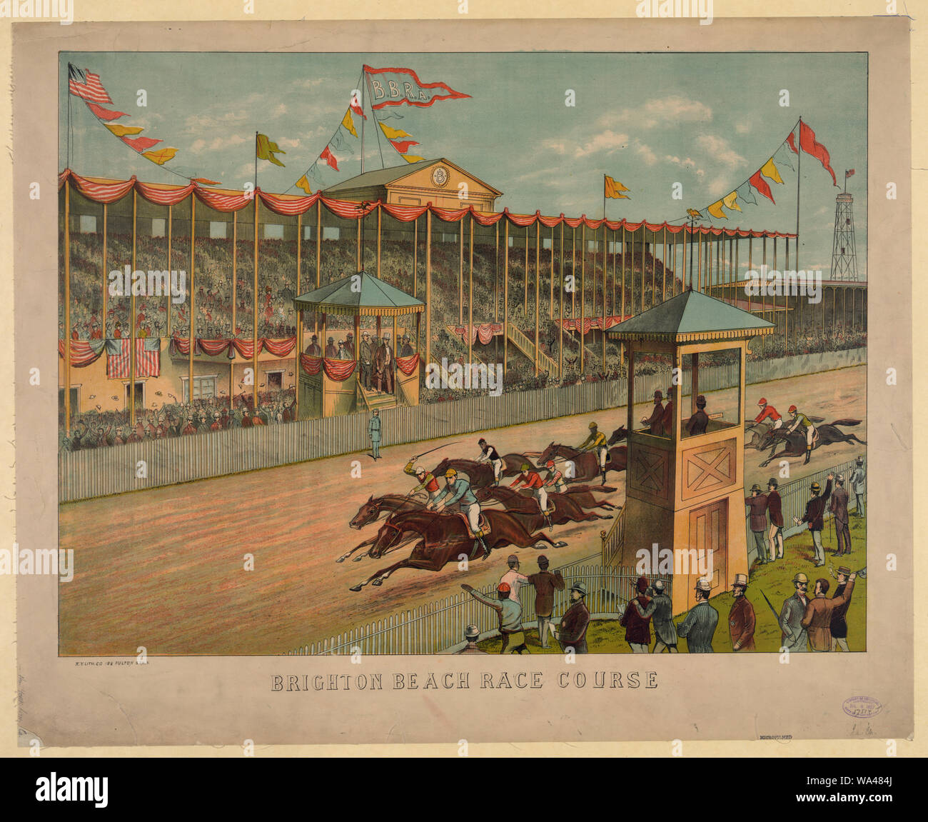 Brighton race course hi-res stock photography and images - Alamy